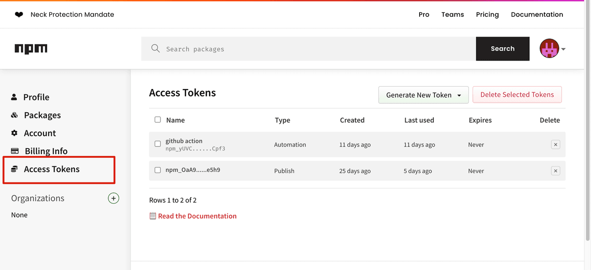 使用github Action自动发布npm包 Tsuizen S Blog